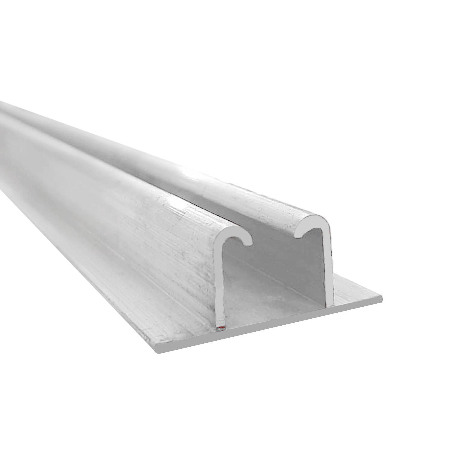 RIEL GLEIRO DE ALUMINIO X METRO – Total market