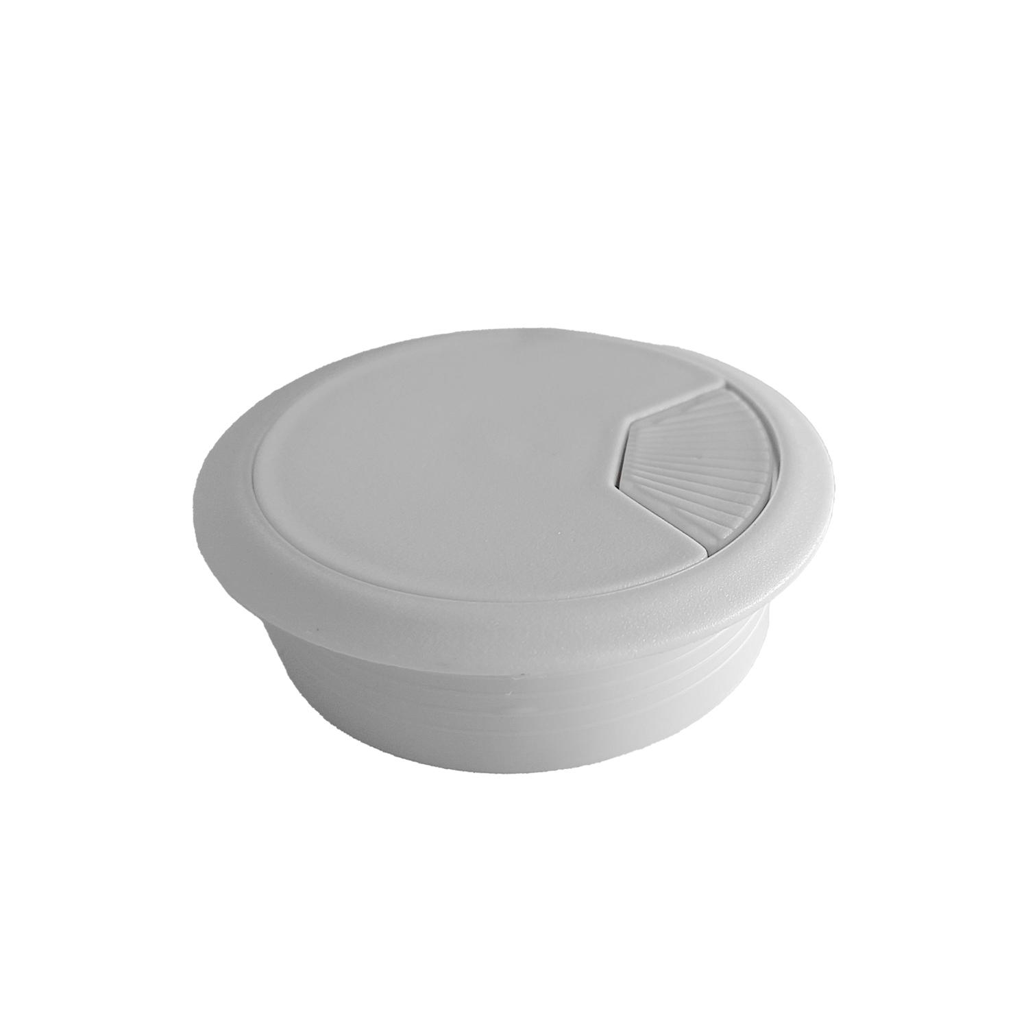 Pasacable 60 mm Resorte Gris – Total market